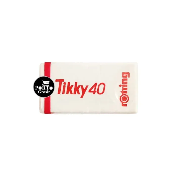 Rotring Eraser Tikky 40 Penghapus Pensil Putih Ori Hapusan Setip Stip ...