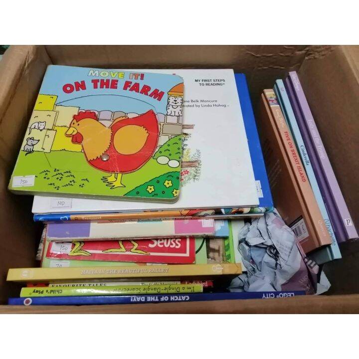 Preloved Children Books PER KILO from UK | Lazada PH