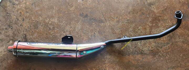 MODENAS KRISTAR STANDARD EXHAUST EJM EKZOS STANDARD HIGH QUALITY | Lazada