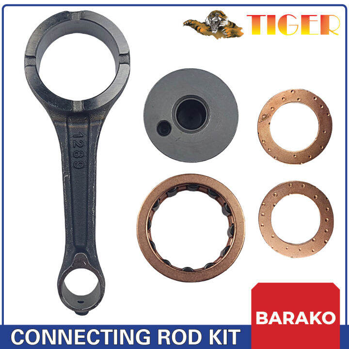 Kawasaki Barako Tiger Connecting Rod Kit (Conrod, Bearing, Pin) | Lazada PH