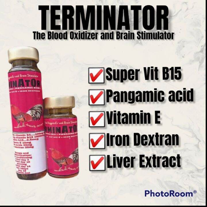 b15(TERMINATOR15)b15 B12 vit E iron(super-B15) | Lazada PH
