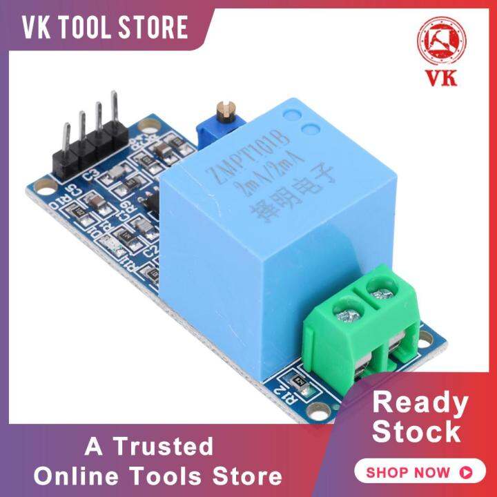 ZMPT101B Active Voltage Transformer Module Single Phase Output Voltage Sensor Signal Acquisition ...