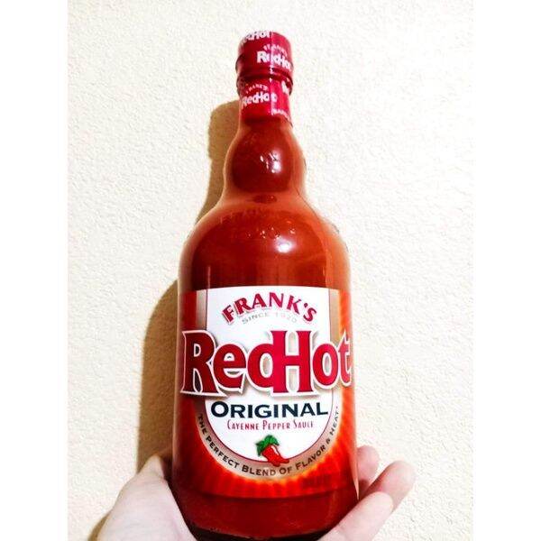 680ml Frank's Red Hot Original Cayenne Pepper Sauce 23oz | Lazada PH