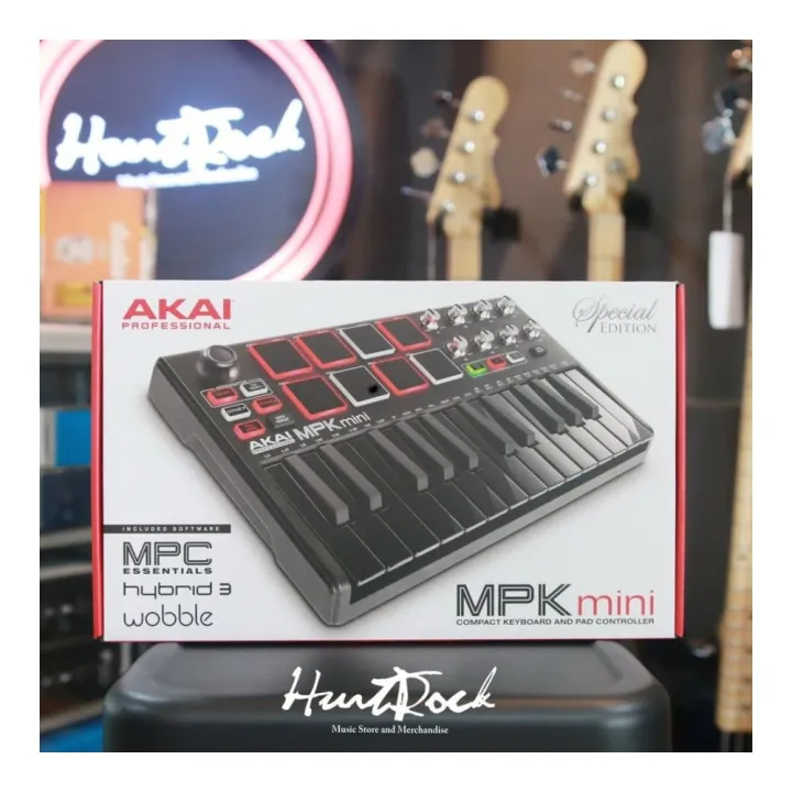 Akai MPK Mini Limited Black Edition MK2 | Lazada Indonesia