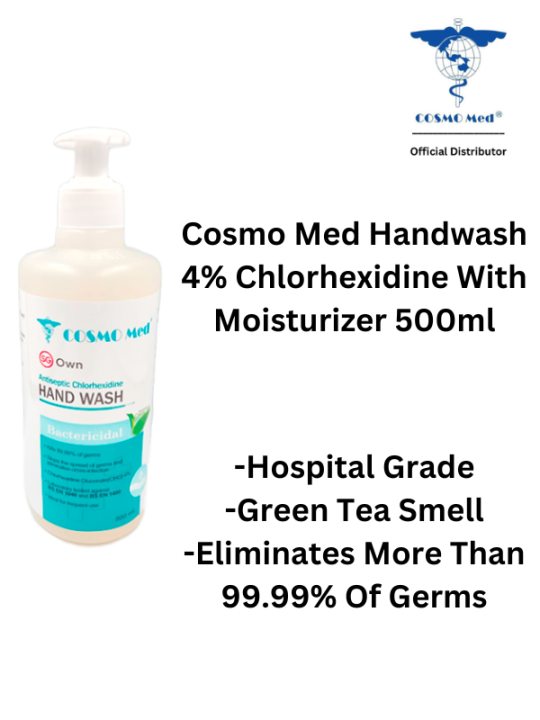 COSMO Med – Antiseptic Hand Wash, 500ml/5L | Lazada Singapore