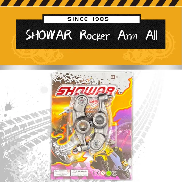 SHOWAR Rocker Arm XRM110/SMASH/DREAM/CT100/TMX155/MIO | Lazada PH
