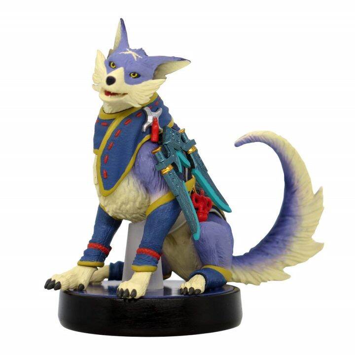 นินเทนโด Amiibo Magai Magado / Otomo Garuku / Airou - Monster Hunter ...
