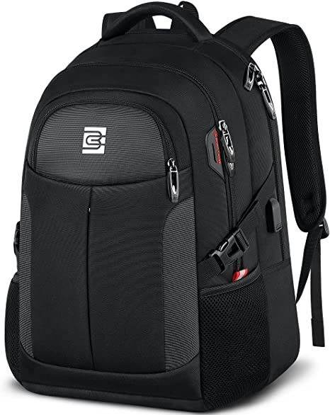 Backpack Anti Theft Water Resistant Backpacks School Computer Bookbag ...