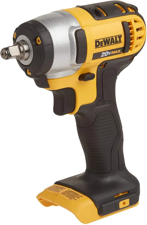 DEWALT 20V MAX Cordless Impact Wrench with Hog Ring, 3/8-Inch, Tool ...