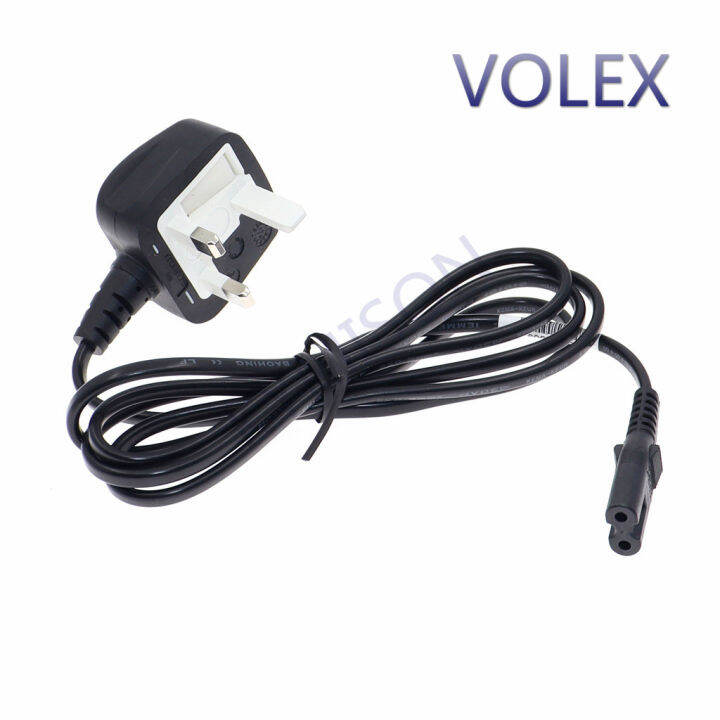 1.5m UK Standard Plug To C7 Socket AC Power Cord, Detachable UK 3 Pin ...