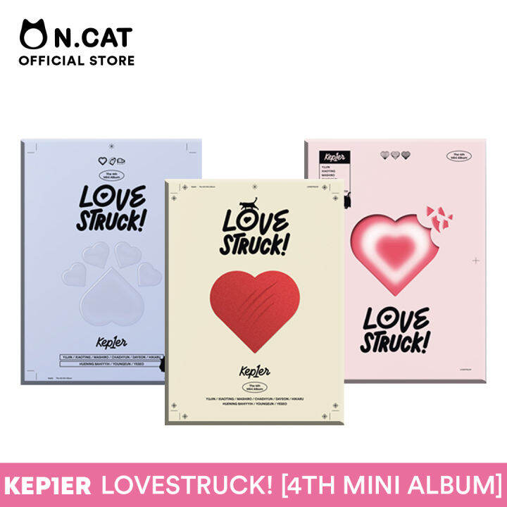 NCAT KEP1ER: LOVESTRUCK! [4TH MINI ALBUM] | Lazada PH