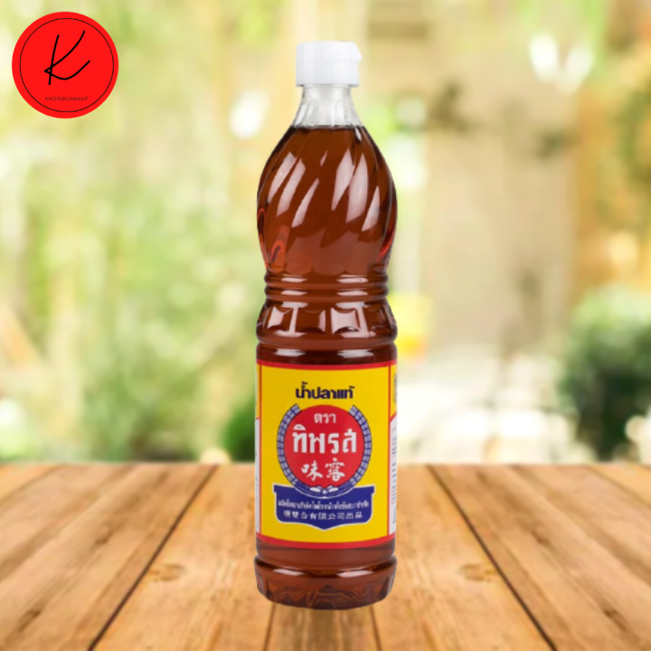 THIPAROS FISH SAUCE / TIPAROS THAI FISH SAUCE / KICAP SOS IKAN TIPAROS / SOS IKAN THAI 700ml ...