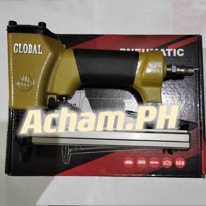 Air Tacker Gun Eumatic Staple 1013J Long Arm Stapler Stapler Tacker ...