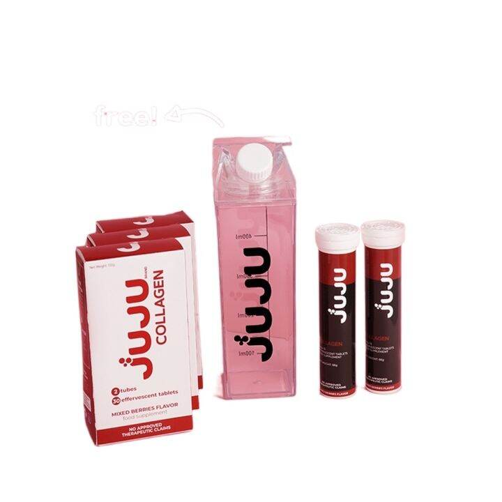 COD JUJU plus C: Effervescent 90 Tablets | Lazada PH