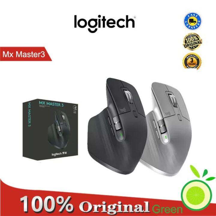 Logitech Mx Master 3 Mouse Advanced Wireless 2 4g Multi Device