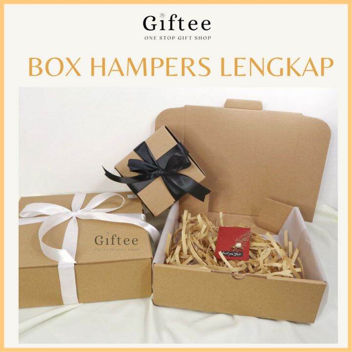 BOX HAMPERS LENGKAP KOTAK KADO SET GIFT BOX HADIAH PACKAGING FOR GIFT ...