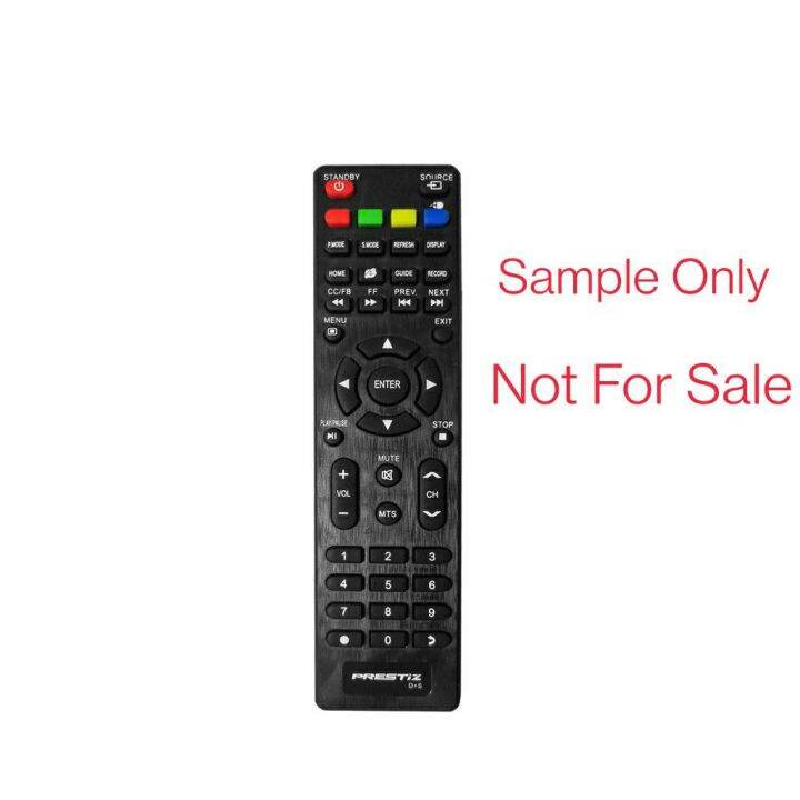 REPLACEMENT UNIVERSAL REMOTE FOR PRESTIZ LED TV | Lazada PH