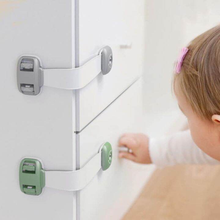 1pc Child Safety Lock Baby Drawer Lock Child Anti-Opening Cabinet Door ...