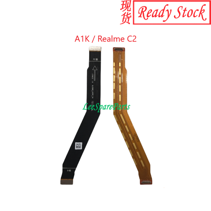 OPPO A1K / Realme C2 Main Board Motherboard UI Charging Flex Ribbon For ...