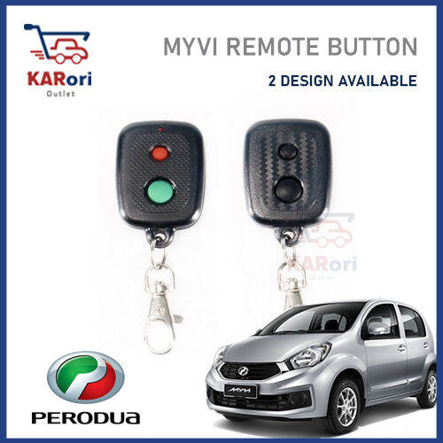 PERODUA MYVI OEM REMOTE BUTTON | Lazada