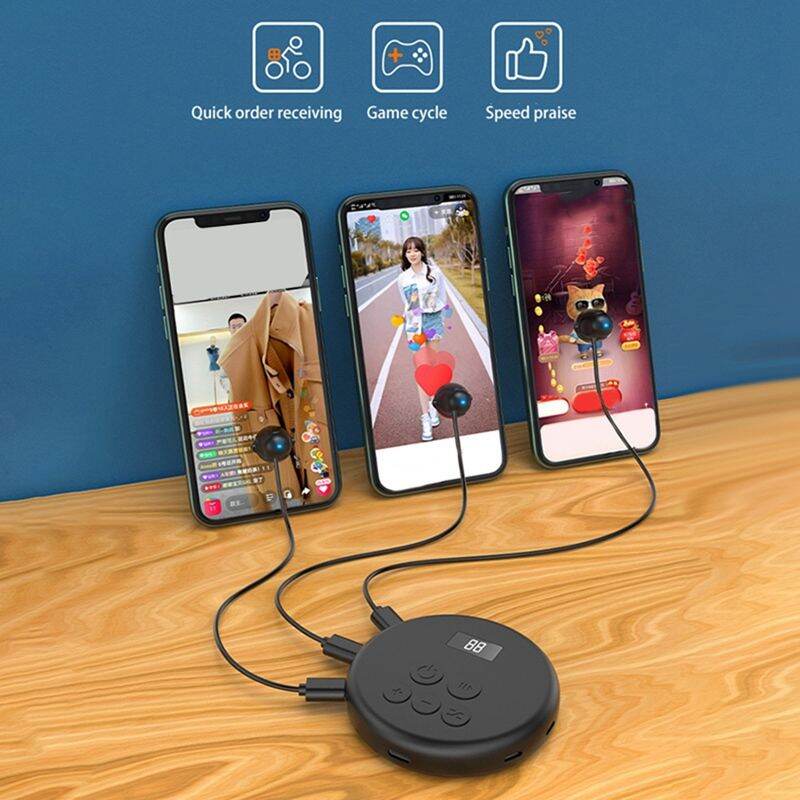 Screen Auto Clicker Device Physical Simulation Finger Click Game ...