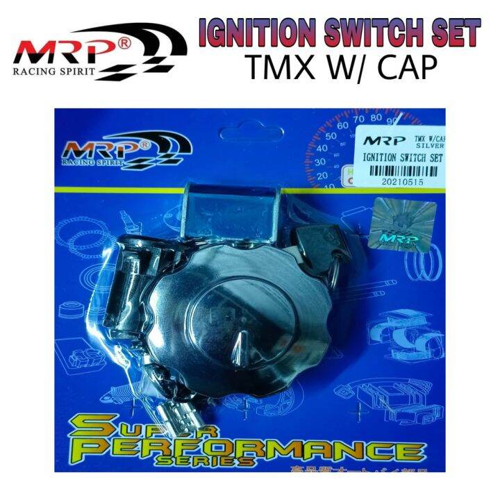 MRP IGNITION SWITCH SET (TMX W/ CAP) | Lazada PH