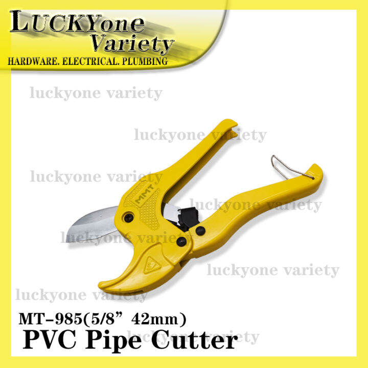 MMT PVC PIPE CUTTER [5/8" 42MM] MT985 (SMALL) | Lazada PH
