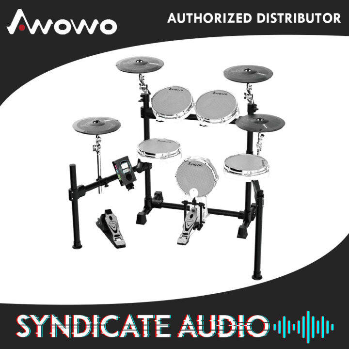 AWOWO Jun 2 Electronic Drum Set | Lazada PH