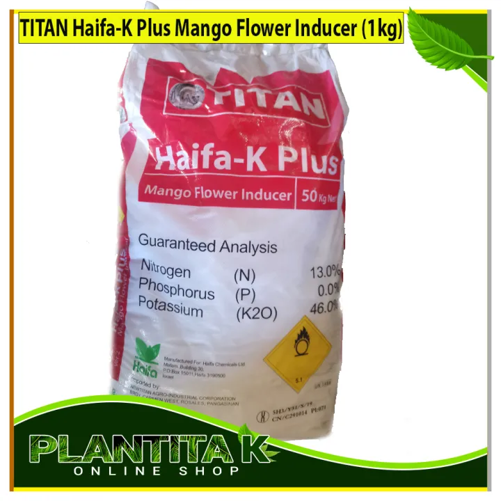 TITAN Haifa-K Plus Mango Flower Inducer (1kg) by Plantita K Online ...