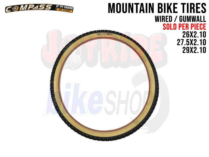 Compass Skinwall Wired 26x2.10/27.5x2.10 and 29x2.10 Tire For MTB SOLD ...