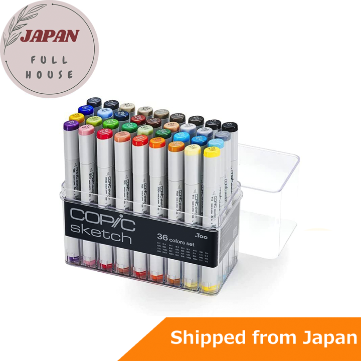 Spidol Copic, Set Dasar Sketsa 36 Potong | Lazada Indonesia