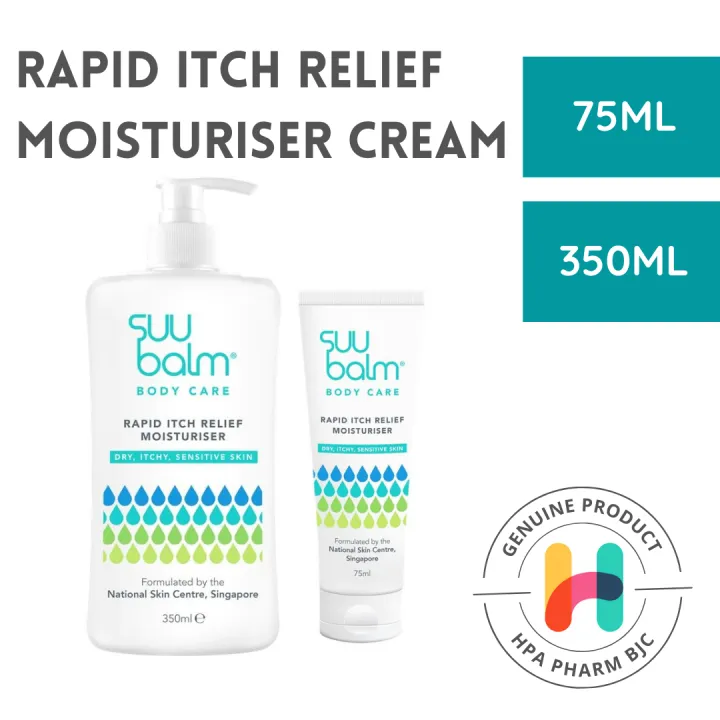 SUU BALM RAPID ITCH RELIEF MOISTURISER CREAM | Lazada