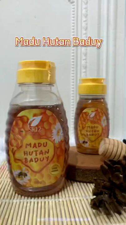 MADU HUTAN BADUY SR12 MADU ASLI HALAL BPOM PENAMBAH NAFSU MAKAN ANAK ...
