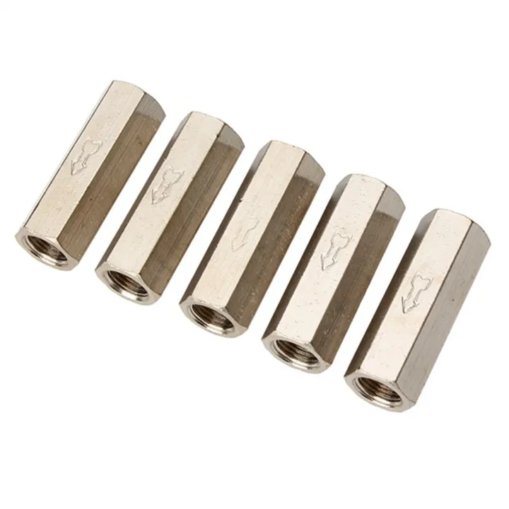 One Way Air Valve 3/8" BSPP Female Full Port One-Way Check Valve – US ...