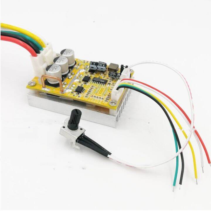 BLDC three-phase DC brushless Hall motor controller High power PLC ...