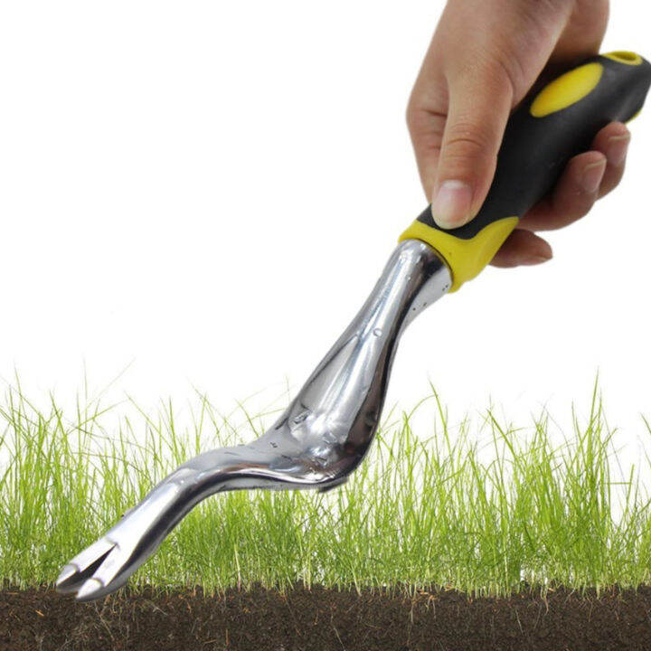 Garden Weeder Tool Lawn Sturdy Digging Puller Hand Weeding Effective ...