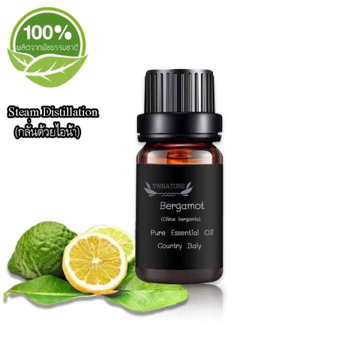 Bergamot Essential Oil น้ำมันหอมระเหยกลิ่น มะกรูด กลั่นด้วยวิธี Steam