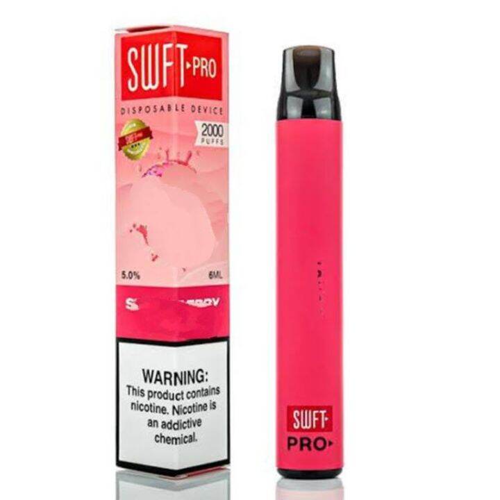 SWFT Pro Disposable Vape -2000Puffs - Legit 100 | Lazada PH