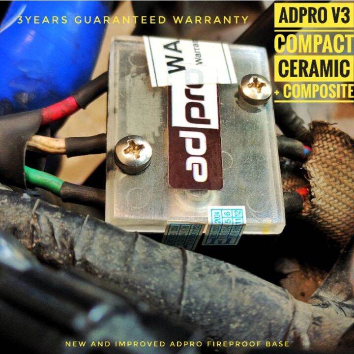 ADPRO ERROR 12 V3 FOR AEROX V1, V2 AND NMAX V2 , V2.1 | Lazada PH