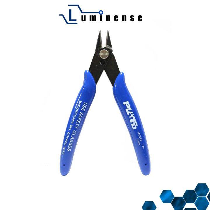 [Luminense] Plato Cutter Wire Cutter Diagonal Cutter Tang Cutter Flush ...