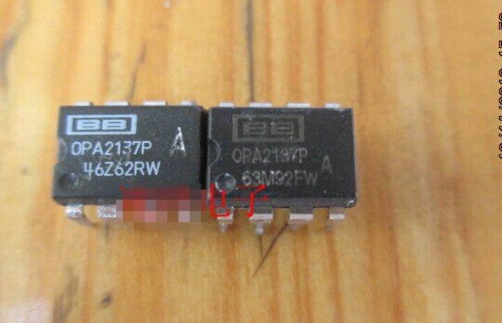 Opa2137p opa2137pa low cost FET input double operational amplifier imported disassembled and ...