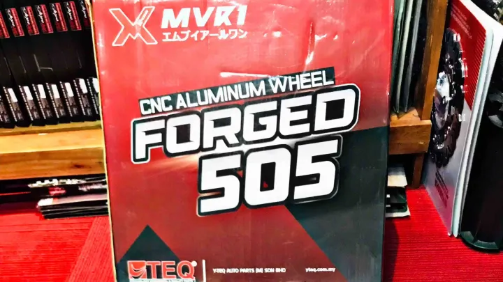 X MVR1 FORGED MAGS 505 for SNIPER 150/155 | Lazada PH