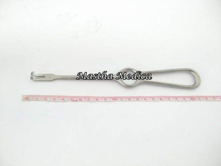 Marwa Instrumen Bedah Volkmann Retractor / Retraktor 2 Prong Tajam ...