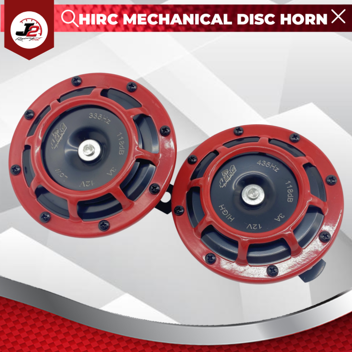 MOTORCYCLE J2 RACING MECHANICAL DISC HORN | Lazada PH