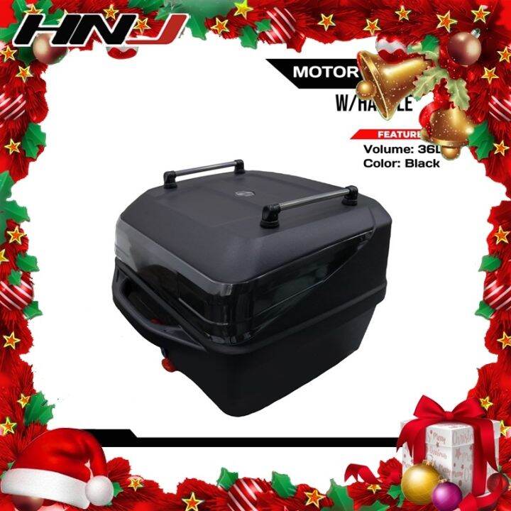 Motorcycle Compartment Box HNJ 005 Luggage Inner And Tail Bag Top Cover ...