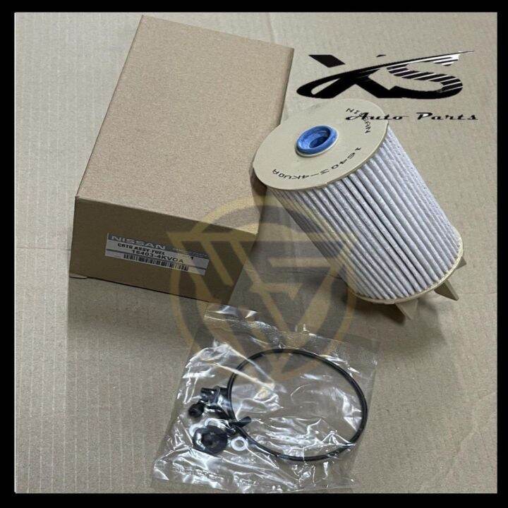NISSAN Fuel DIESEL FILTER 16403-4KV0A Navara new D23 NP300 | Lazada