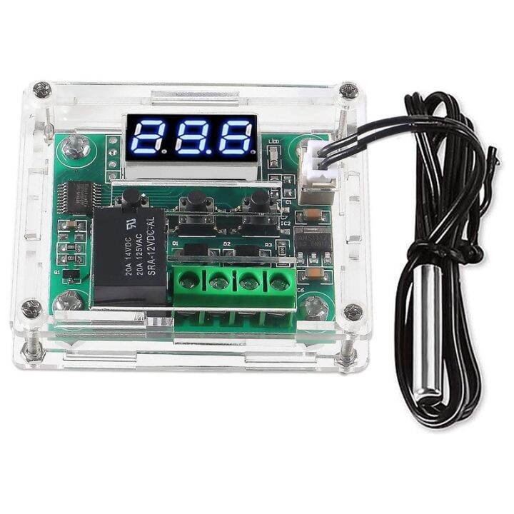 W1209 DC 12V Digital Temperature Controller Board -50-110°C Electronic ... W1209 DC 12V Digital Temperature Controller Board -50-110°C Electronic ...