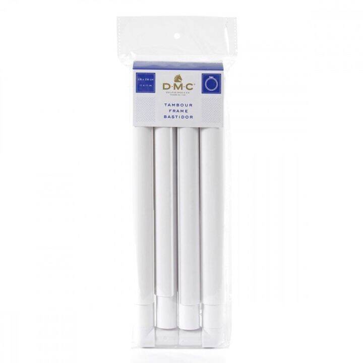 DMC Tambour frame เฟรมพลาสติกขึงผ้าสำหรับงาน punch needle | Lazada.co.th