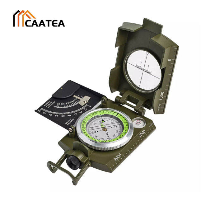 Outdoor High-precision Compass Geological Compass Portable Compass All ...