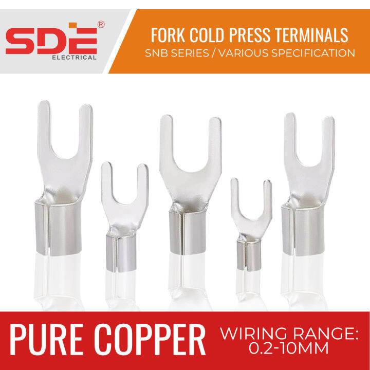 TERMINAL LUGS Y Type (NON-INSULATED) | Lazada PH